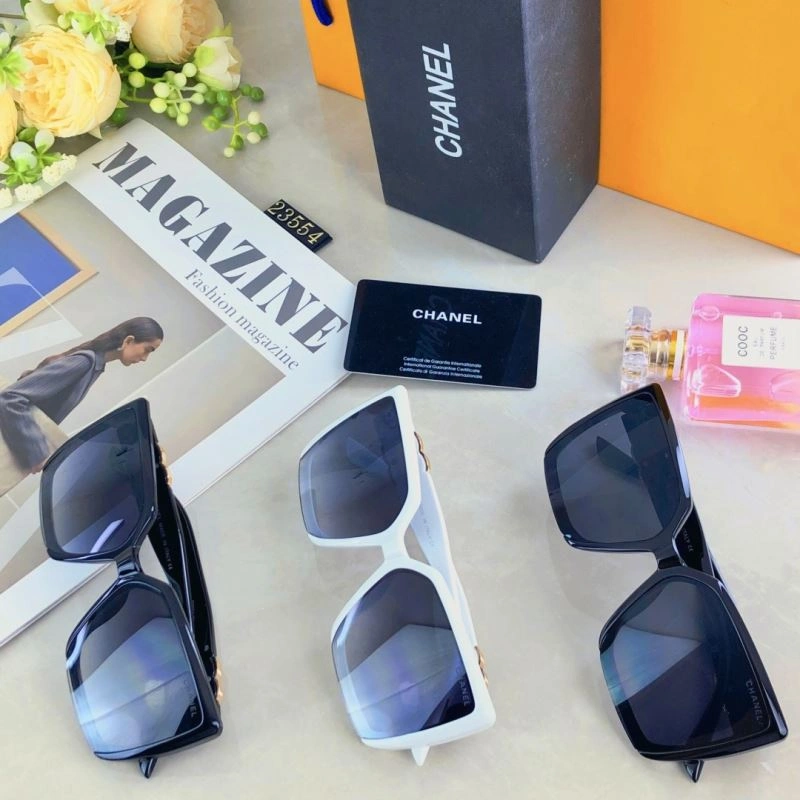 Real Chanel Sunglasses