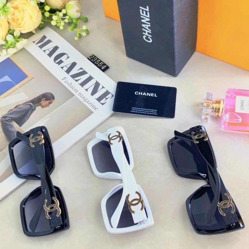 Real Chanel Sunglasses