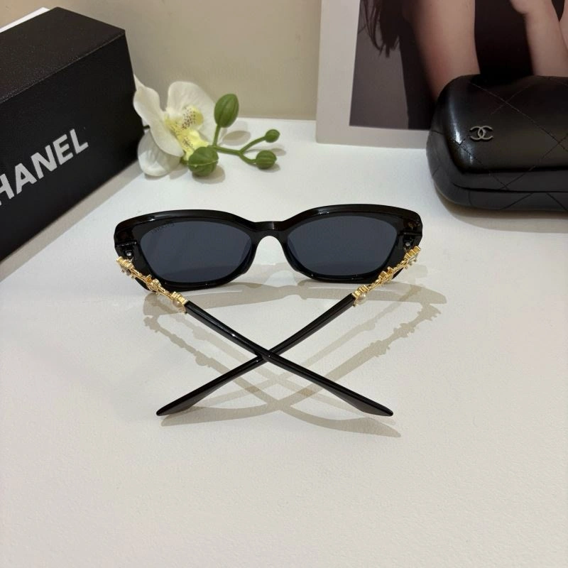 Indistinguishable Chanel Sunglasses