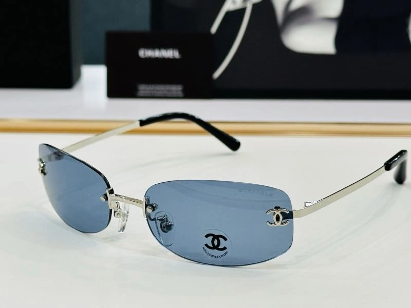 Precise copy Chanel Sunglasses