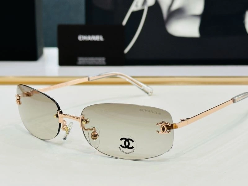 Precise copy Chanel Sunglasses