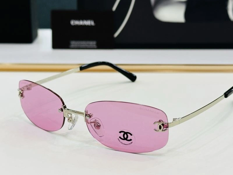 Precise copy Chanel Sunglasses