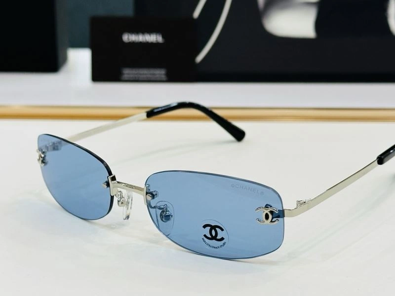 Precise copy Chanel Sunglasses