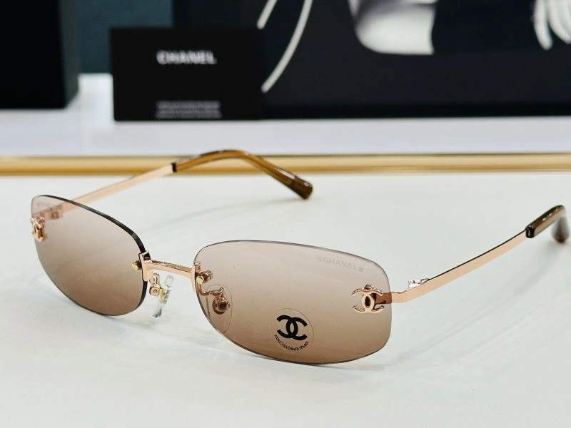 Precise copy Chanel Sunglasses