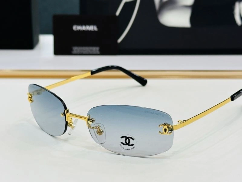 Precise copy Chanel Sunglasses