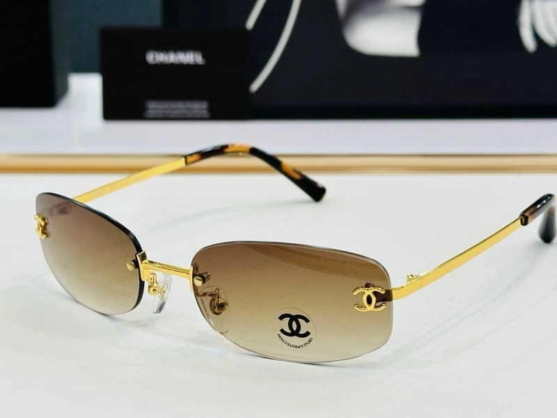 Precise copy Chanel Sunglasses