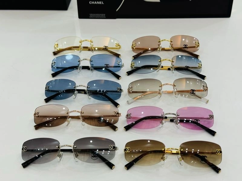Precise copy Chanel Sunglasses