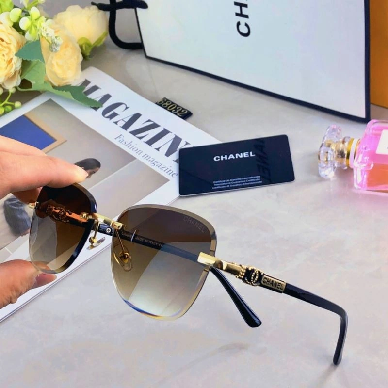 Brand-original Chanel Sunglasses