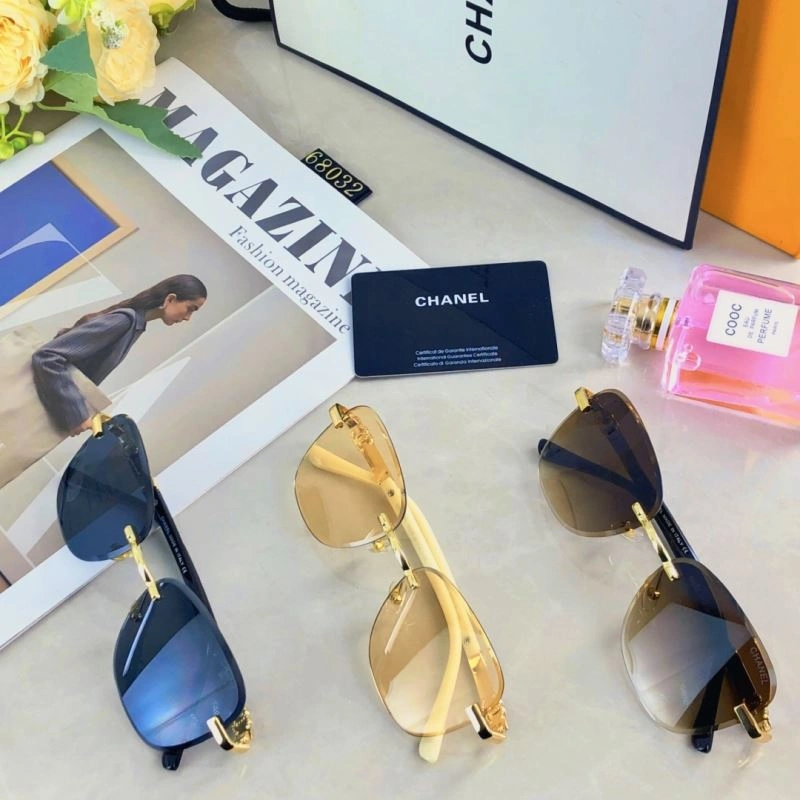 Brand-original Chanel Sunglasses