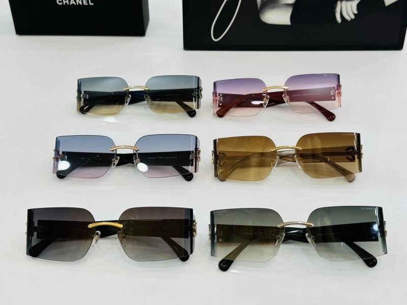 Factory-made Chanel Sunglasses