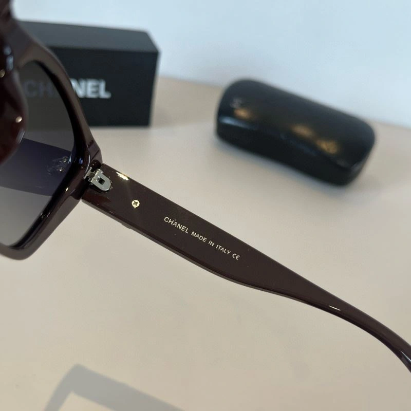 Precise copy Chanel Sunglasses
