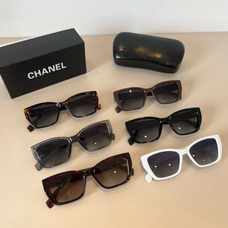 Precise copy Chanel Sunglasses