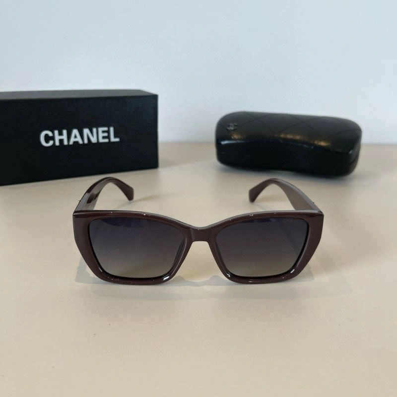 Precise copy Chanel Sunglasses