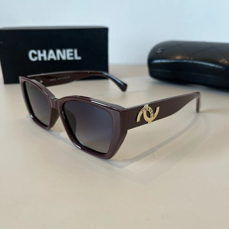 Precise copy Chanel Sunglasses