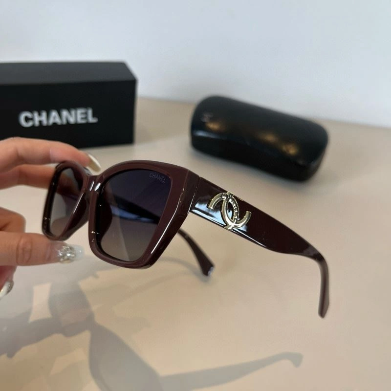 Precise copy Chanel Sunglasses