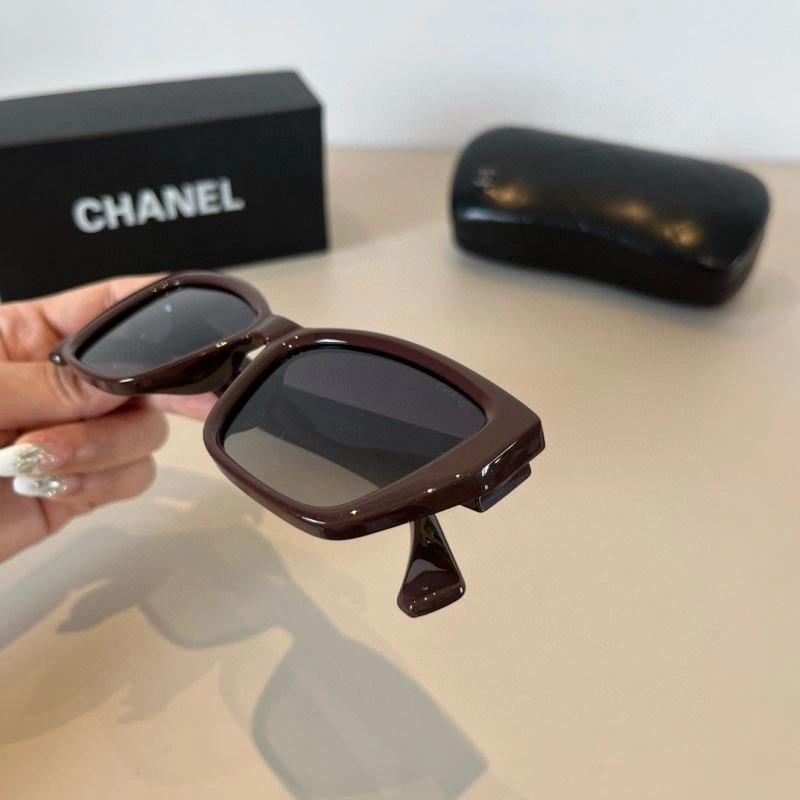 Precise copy Chanel Sunglasses