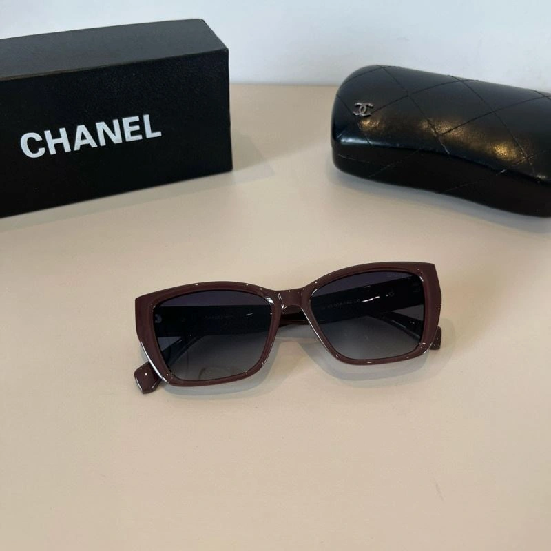 Precise copy Chanel Sunglasses