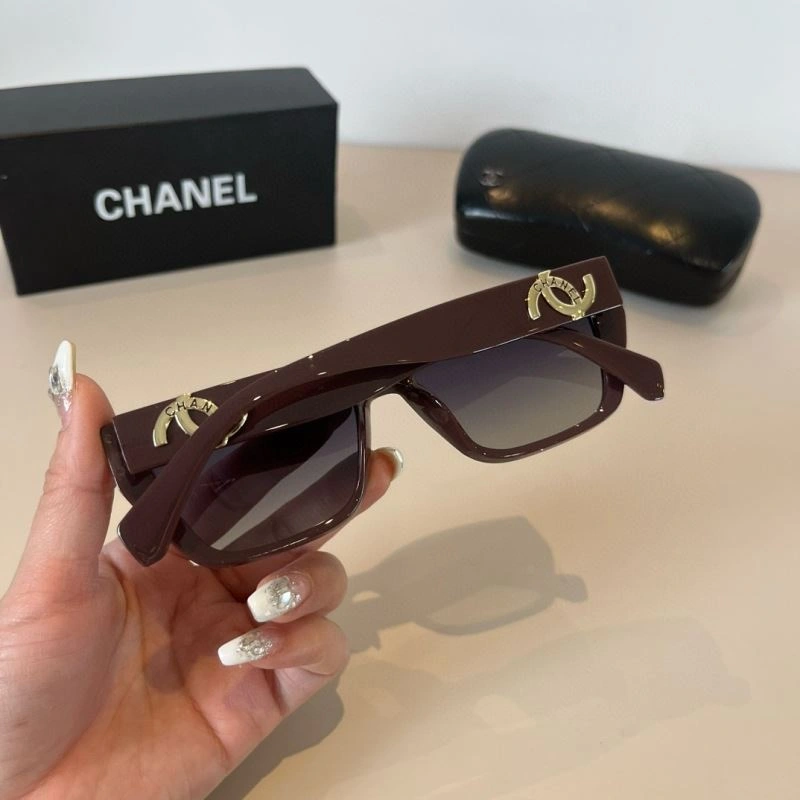 Precise copy Chanel Sunglasses