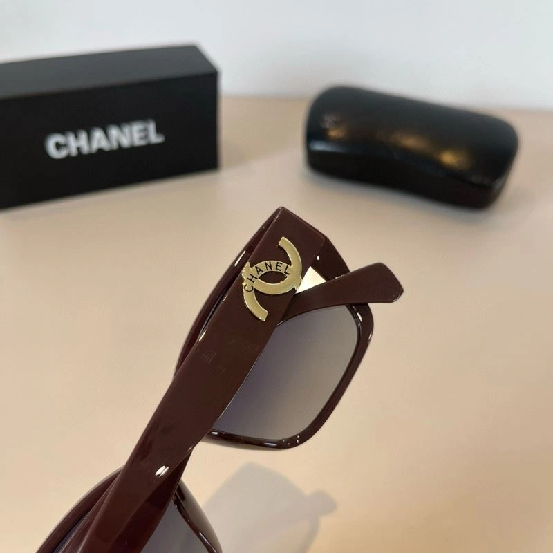 Precise copy Chanel Sunglasses