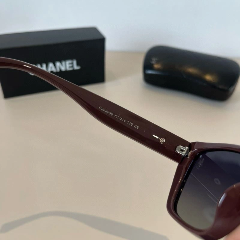 Precise copy Chanel Sunglasses
