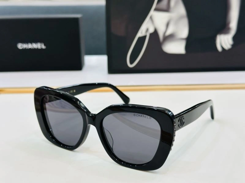 Indistinguishable Chanel Sunglasses