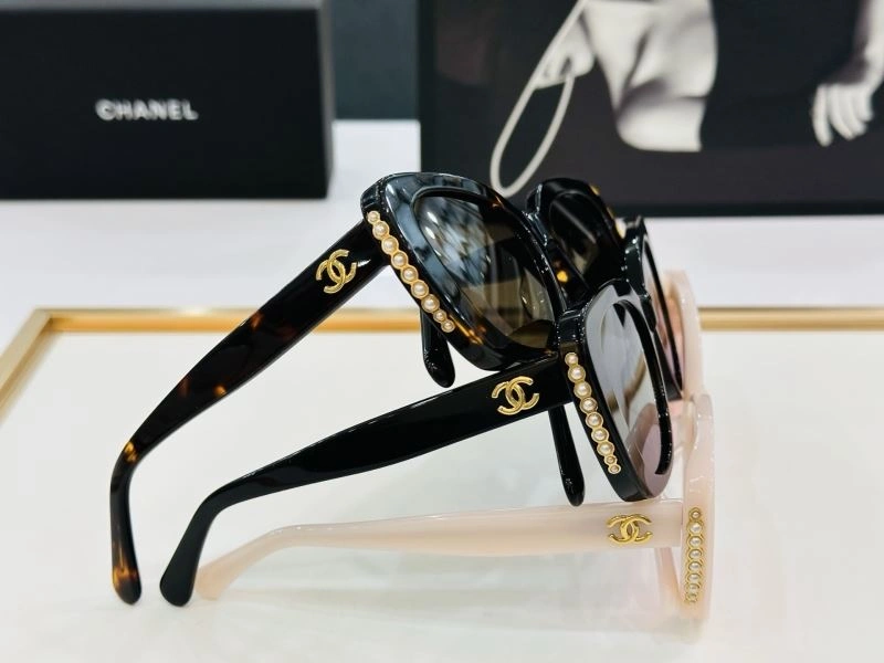 Indistinguishable Chanel Sunglasses