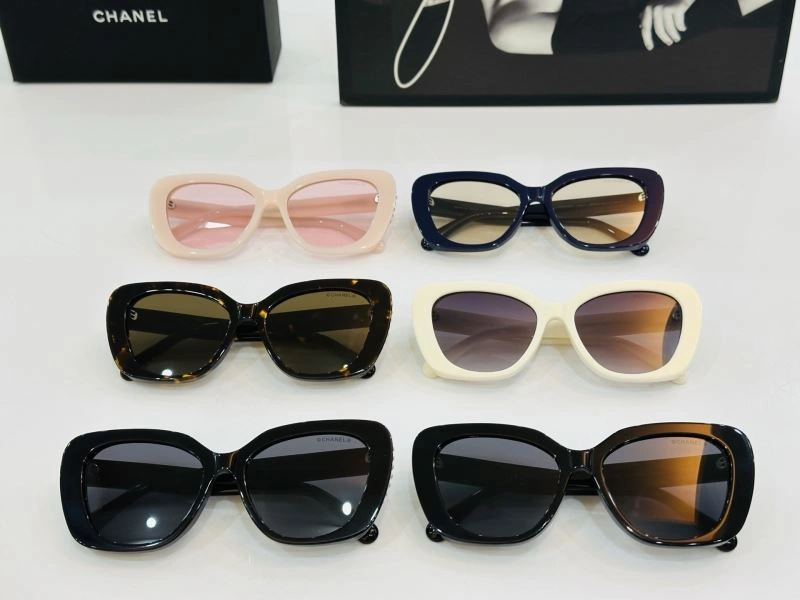 Indistinguishable Chanel Sunglasses