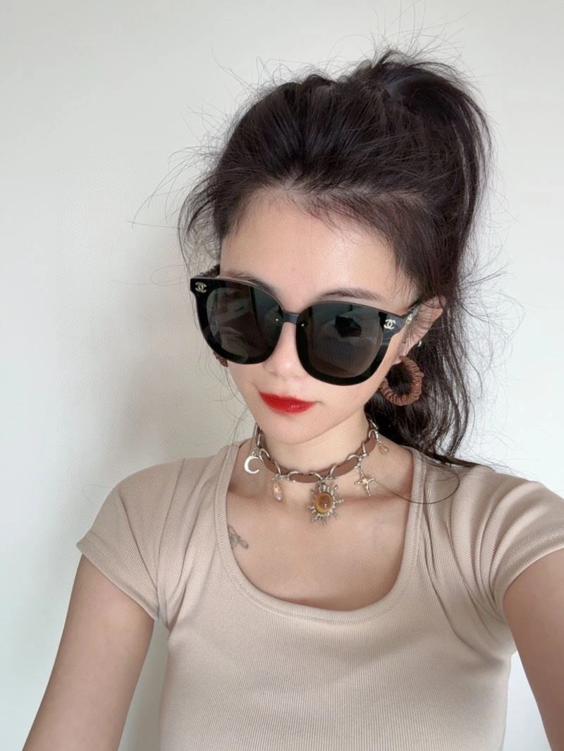 Factory-made Chanel Sunglasses