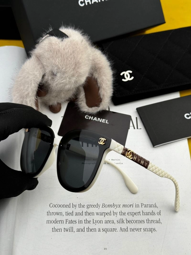 Factory-made Chanel Sunglasses