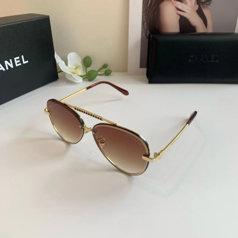 Brand-original Chanel Sunglasses