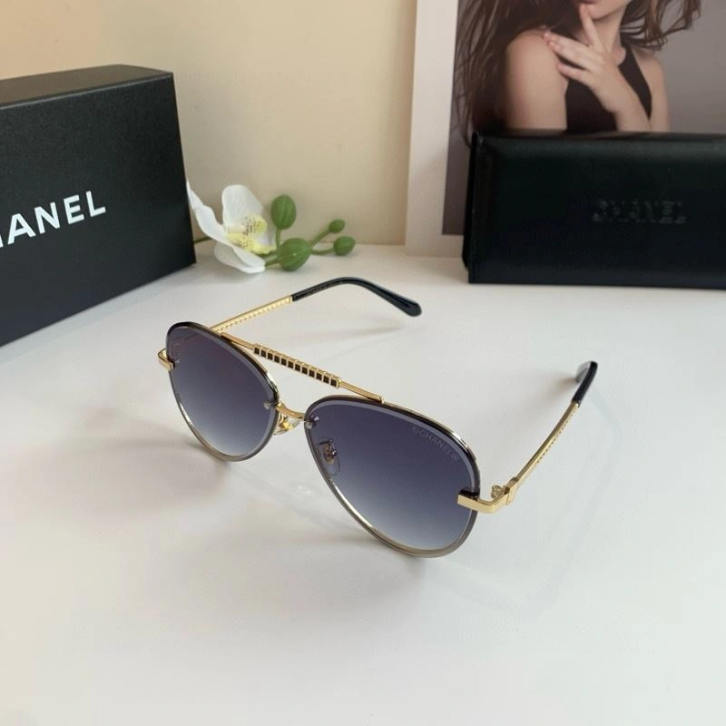 Factory-made Chanel Sunglasses