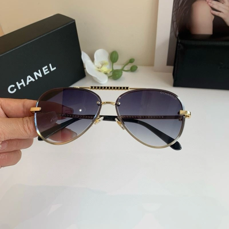 Factory-made Chanel Sunglasses