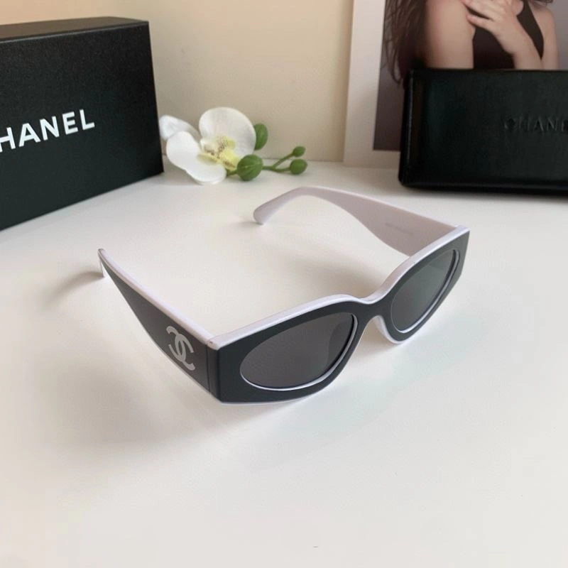 Precise copy Chanel Sunglasses