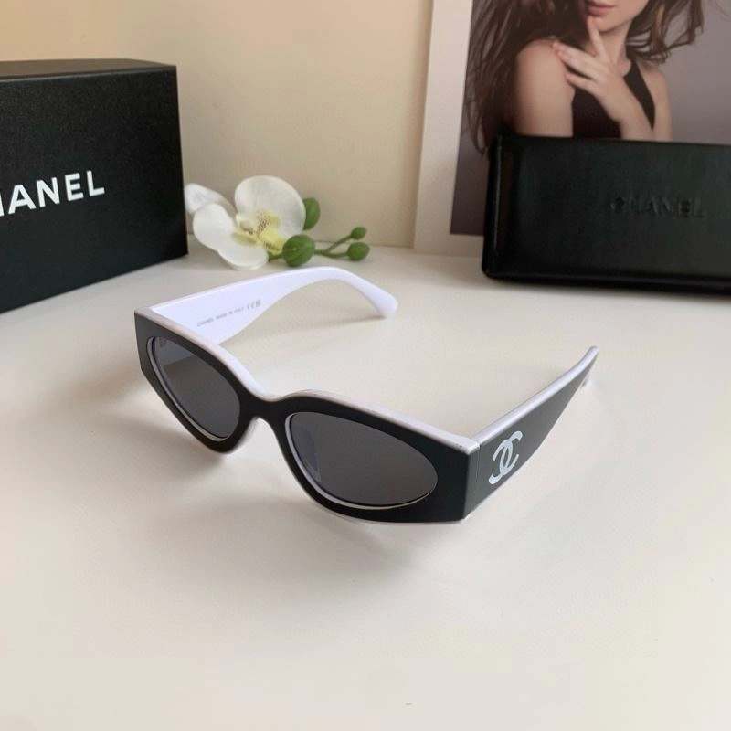 Precise copy Chanel Sunglasses