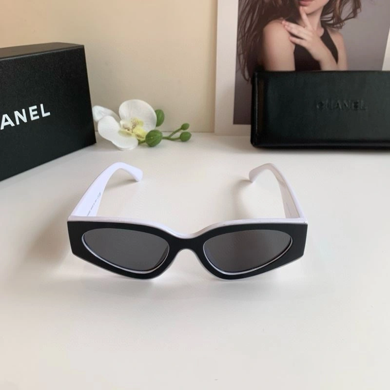 Precise copy Chanel Sunglasses