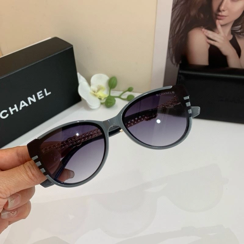 Exact replica Chanel Sunglasses