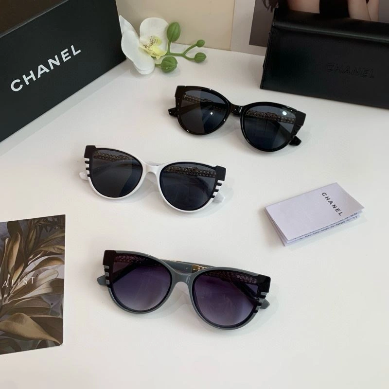 Exact replica Chanel Sunglasses