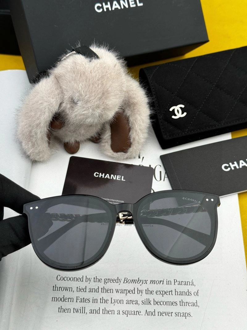 Precise copy Chanel Sunglasses