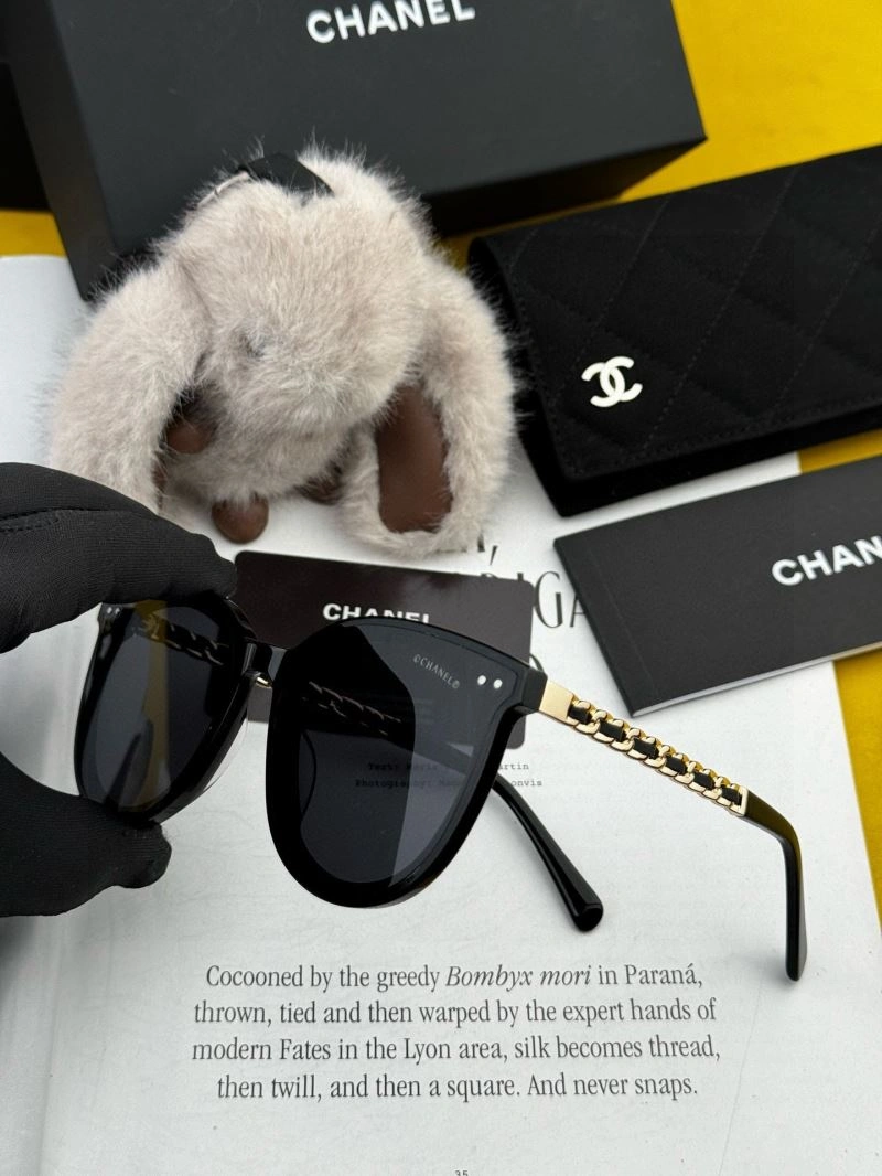 Precise copy Chanel Sunglasses