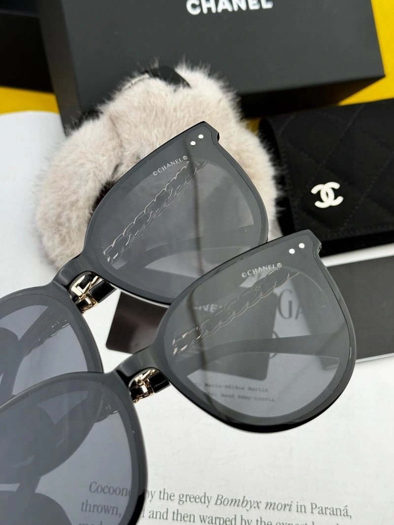 Precise copy Chanel Sunglasses