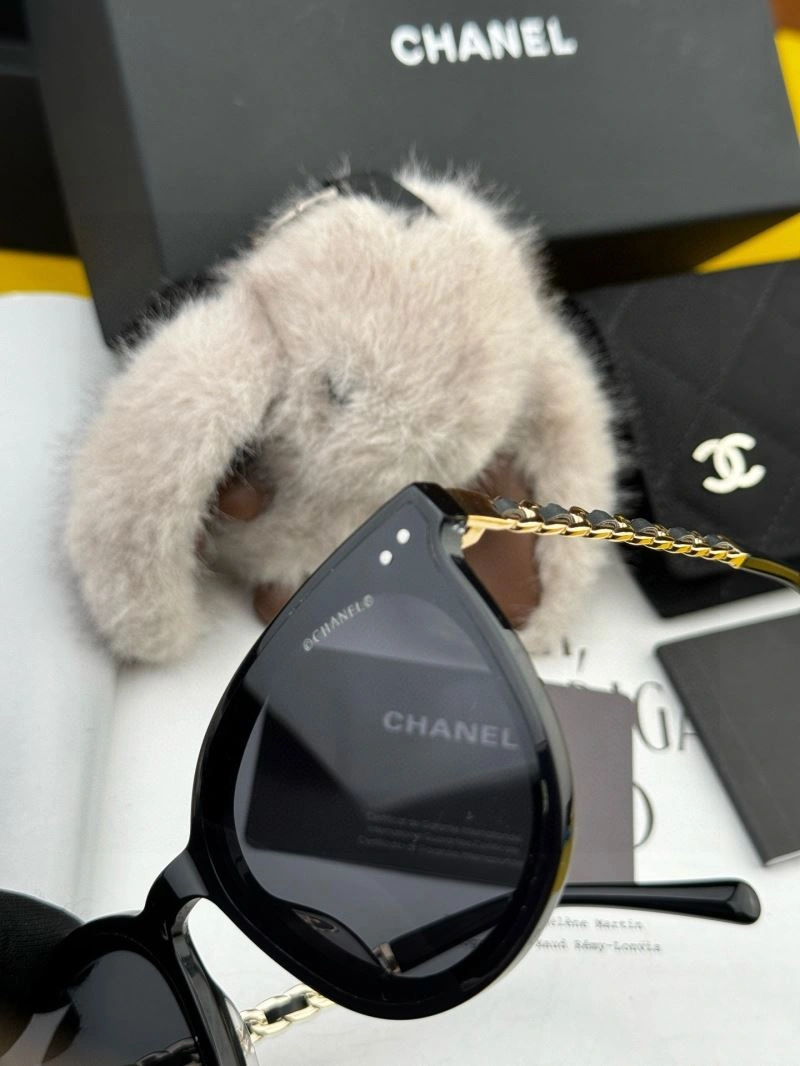 Precise copy Chanel Sunglasses