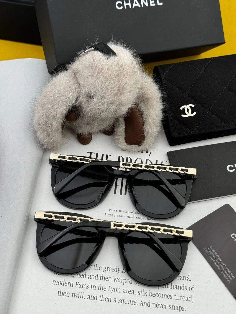 Precise copy Chanel Sunglasses
