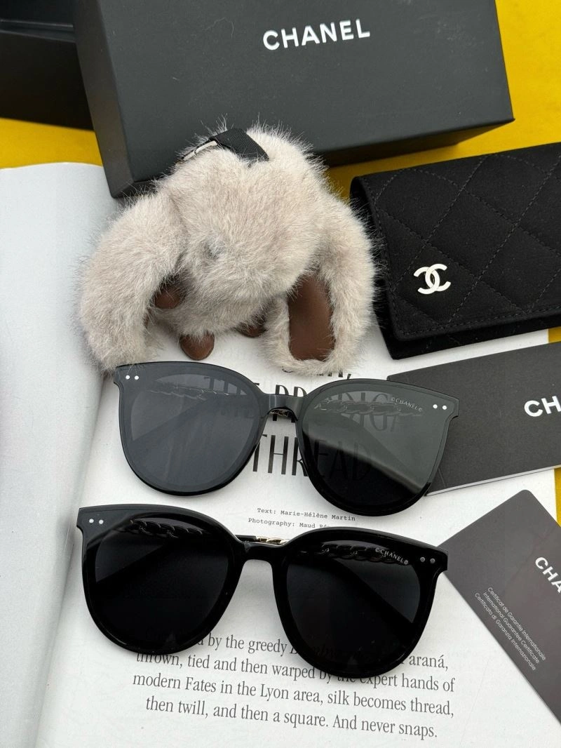 Precise copy Chanel Sunglasses