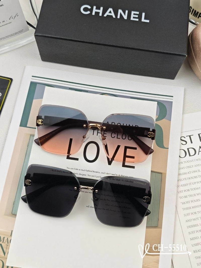 Affordable Chanel Sunglasses