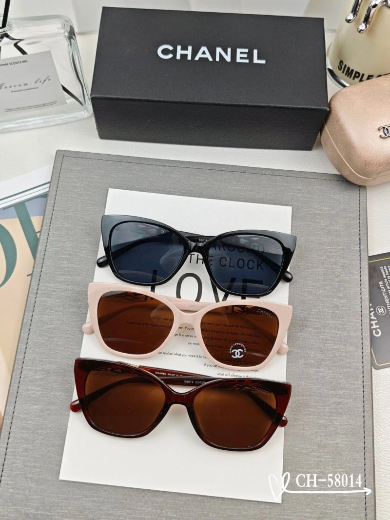 Precise copy Chanel Sunglasses
