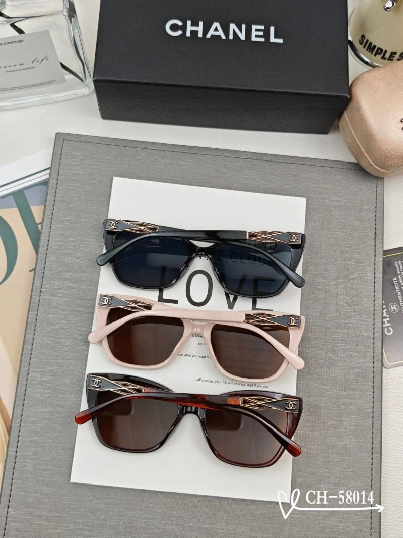 Precise copy Chanel Sunglasses
