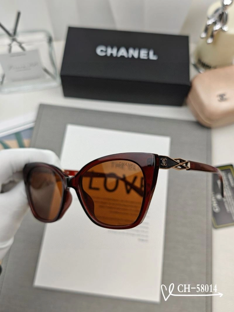 Precise copy Chanel Sunglasses