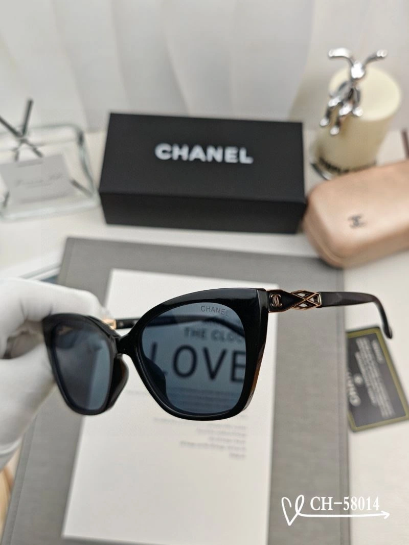 Precise copy Chanel Sunglasses