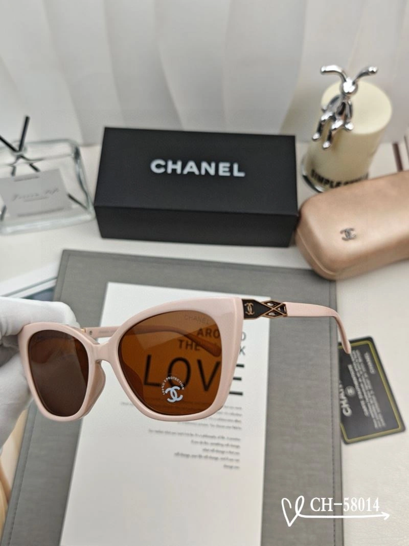 Precise copy Chanel Sunglasses