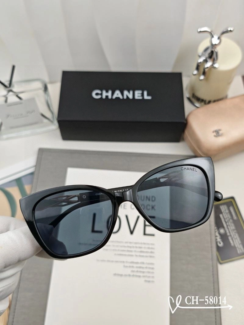 Precise copy Chanel Sunglasses